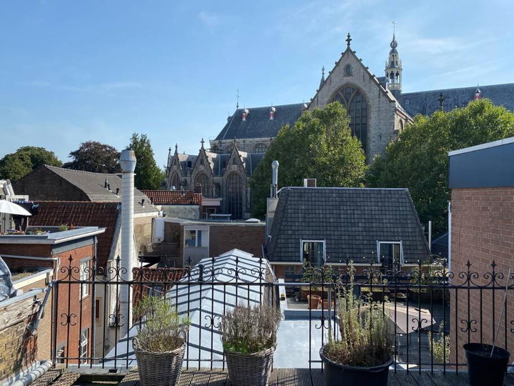 Apartment City Center Terrace With Iconic View - Gouda