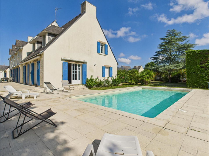 Maison 10 Pers Piscine & Jardin, Plage à 650 M - Le Pouliguen