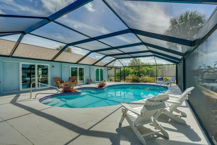 Swim, Fish & Boat: Beachy Home In Cape Coral! - Sanibel Island, FL