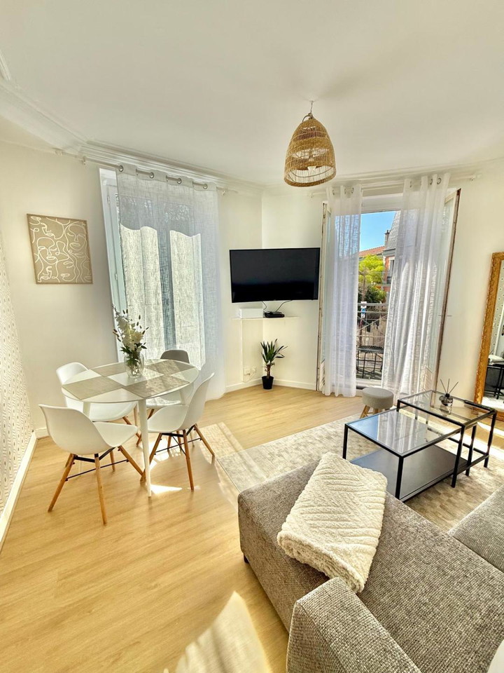 Appartement éLégant Aux Portes De Paris - Montreuil