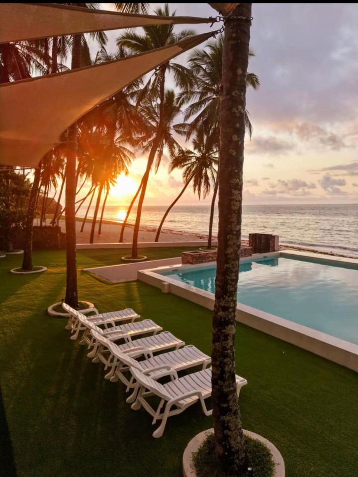 Oceanview Villa - One Bedroom For Two People - Mombasa