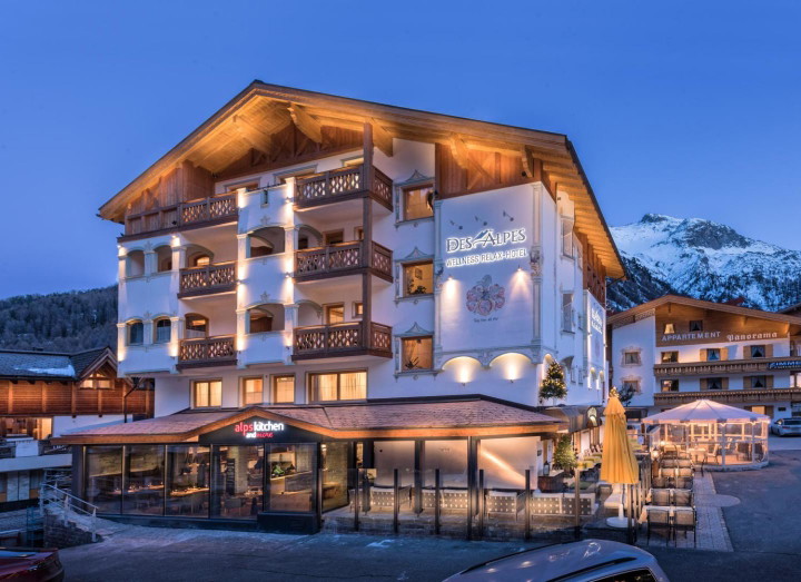 Hotel Des Alpes - Ischgl
