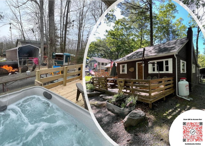 Wally's Cabin - Lake Wallenpaupack, PA