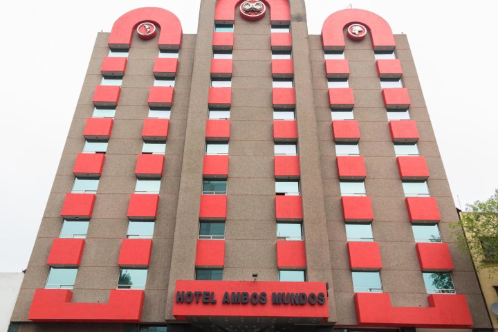 Hotel Ambos Mundos - Mexico Distrito Federal