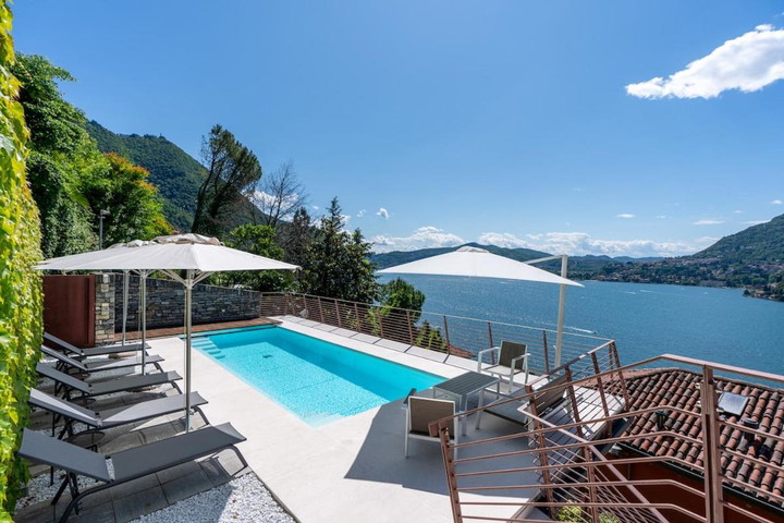 Luxury Como Lake - Luxury Villa With Infinity Pool & Jacuzzi - Côme