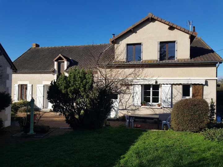 Chambres D'hôtes Anne-marie - Indre