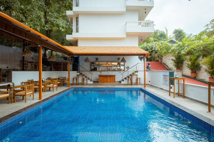 Verandah - A Beautiful Story, Near Anjuna Beach - Anjuna