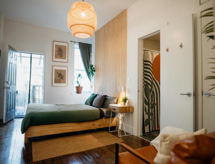 Private Room With Private Bathroom And Backyard - 紐約, NY