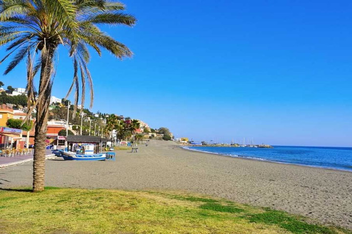 Apartamento Maui Beach En El Palo - Malaga, Espagne