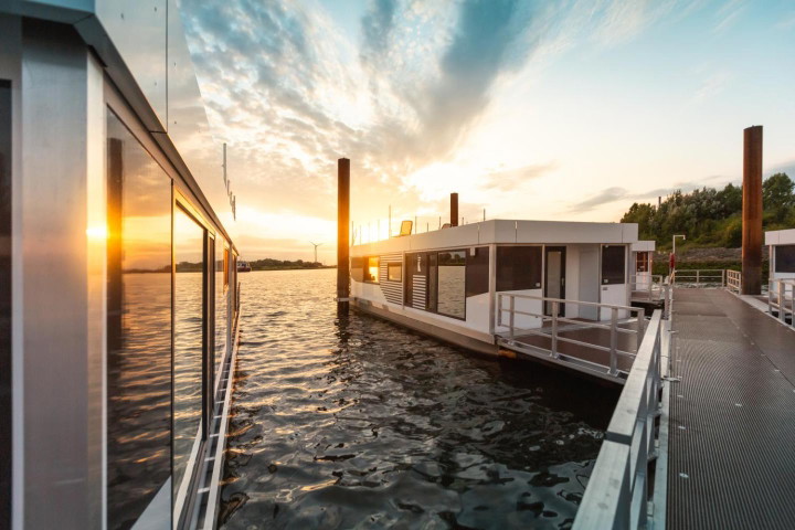 Hausboote Am Lankenauer Höft - Bremen