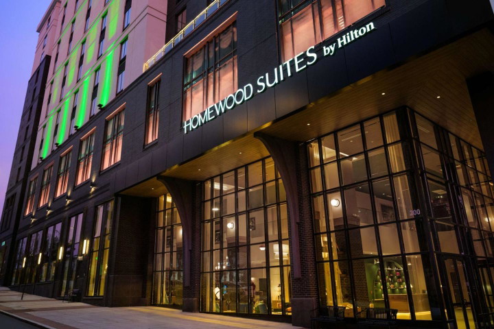 Homewood Suites By Hilton Raleigh Downtown - 롤리