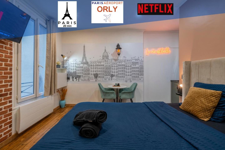 Parisian Cocoon - Paris Orly - Nogent-sur-Marne