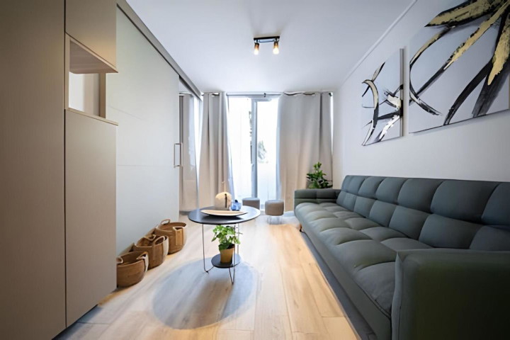 Depto Con Balcon, Terraza Y Parrilla Cerca De Metro Parque Almagro En Santiago Centro, Condor1 - Santiago