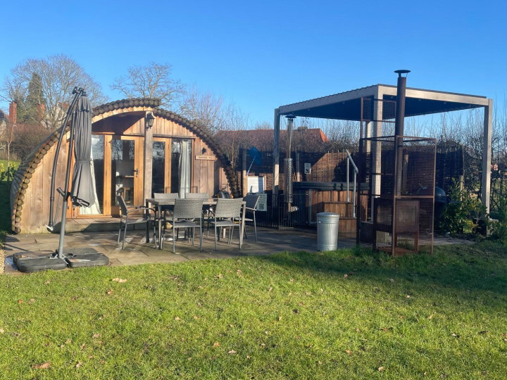 Wimbish Hall Cabins - Saffron Walden
