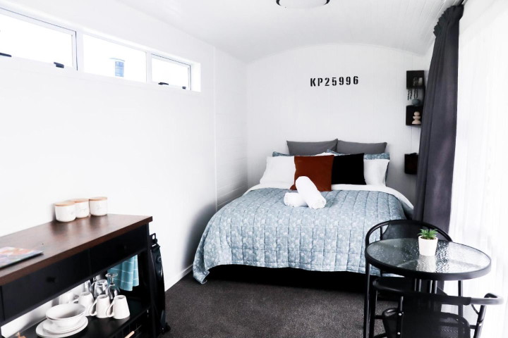 Rustic Rails Accommodation - Dargaville