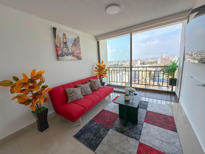 Apartamento Exclusivo Con Terraza Privada - Lima