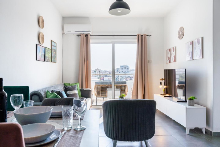 Sonic 2-bedroom Apartment - Lárnaka