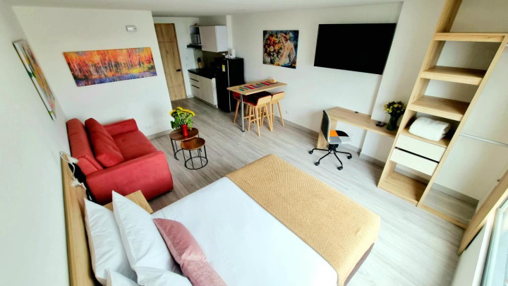 Toscana Loft - Apartasuites - Bogota