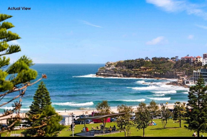 Beachfront 1 Bed, Huge Terrace Free Parking - Bondi Beach