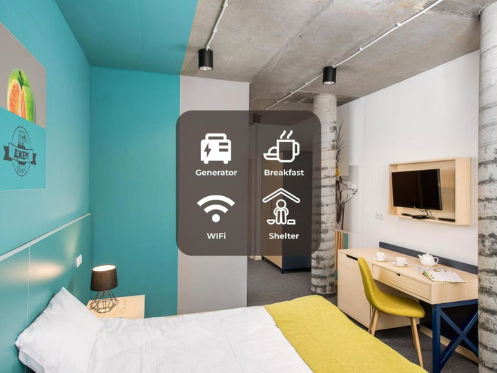 Jam Hotel Hnatyuka - Lviv