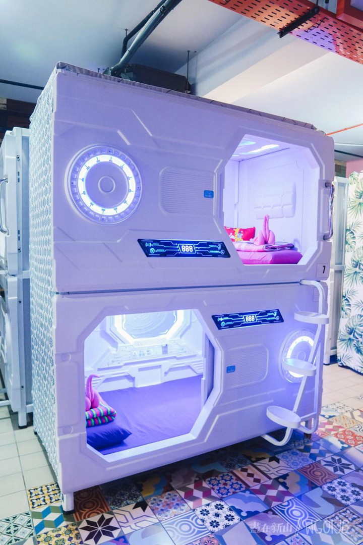 Zzz Sleep Mode Capsules- Larkin - Johor Bahru