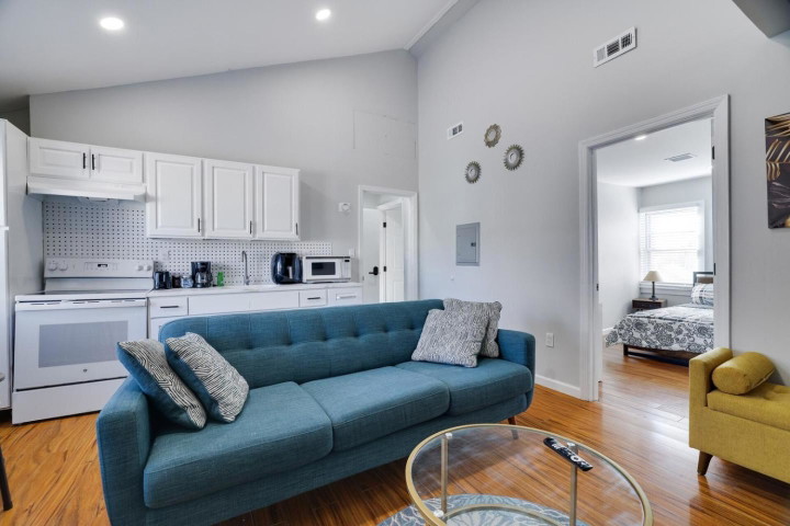 2br Apt Near Ewr & Nyc • Workspace + Parking - ニューアーク, NJ