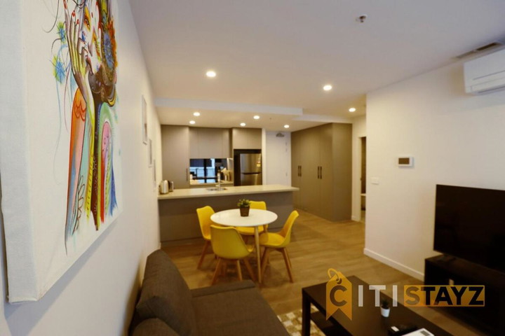 Modern 1bd Woden - Free Parking - Professionals - Queanbeyan