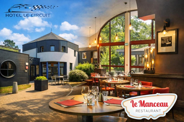 Hotel Le Circuit Le Mans - Le Mans