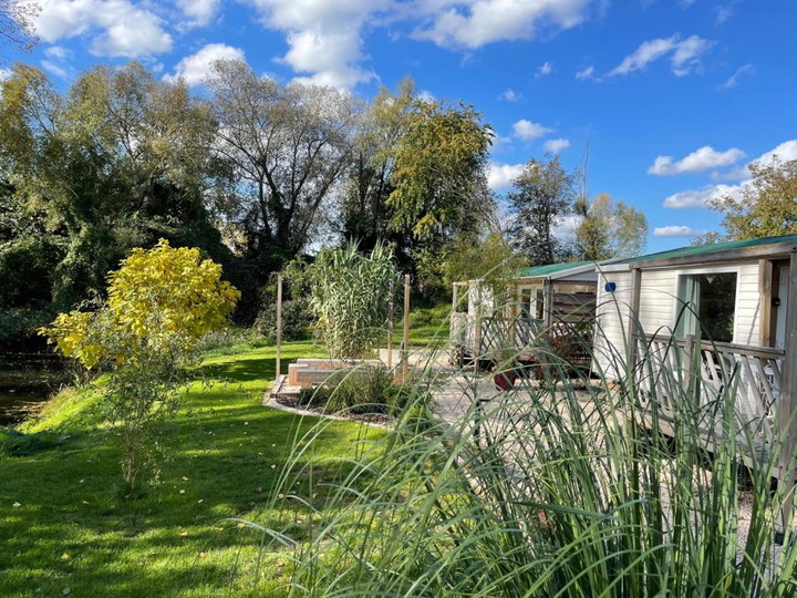 Blue Grass Ranch - Mobilhome Cactus & Jacuzzi - Obernai