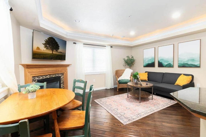 Cozy 1bdrm•self Check-in•downtown - Salt Lake City, UT