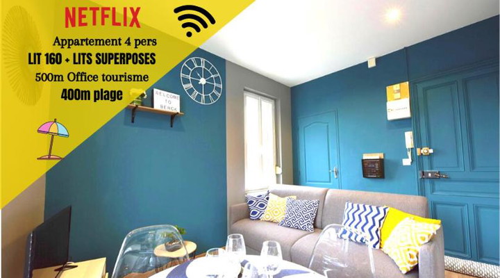 Appartement "L'univers Marin" - 50m Front De Mer - Berck