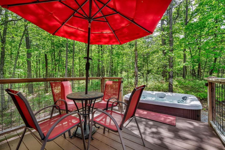 Mentone Tranquility Base With Hot Tub - Mentone, AL