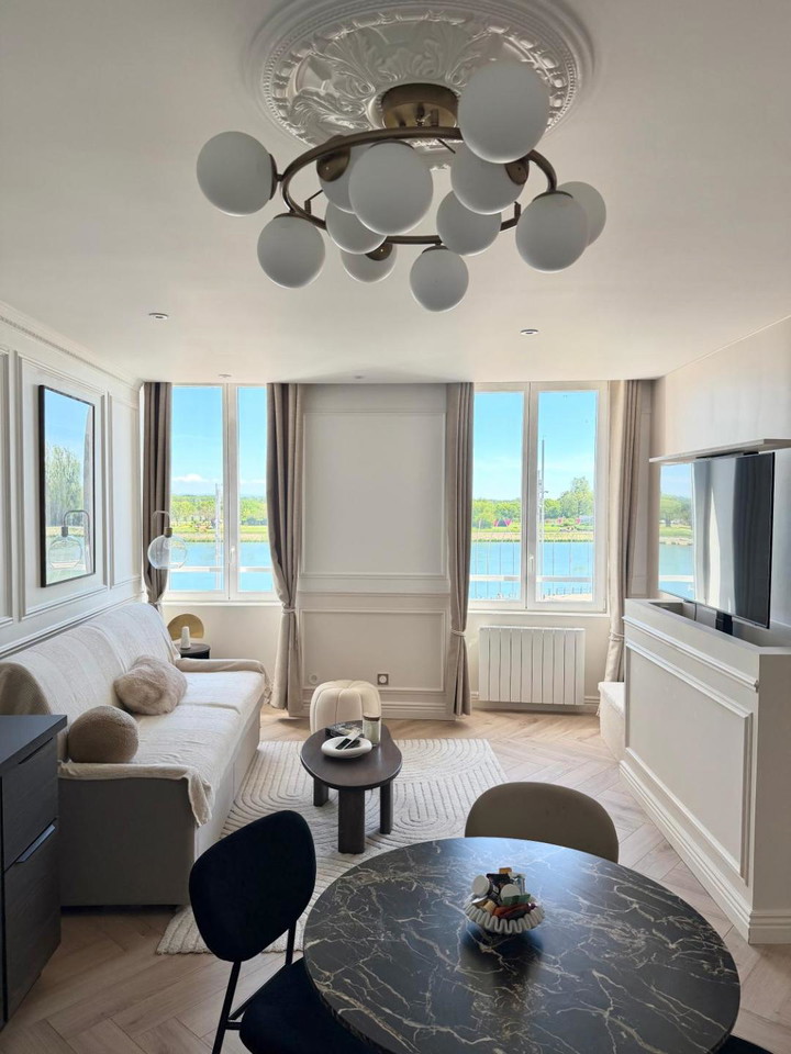 Très Bel Appartement 4 Pers - Vue Saône - Centre Mâcon - Mâcon