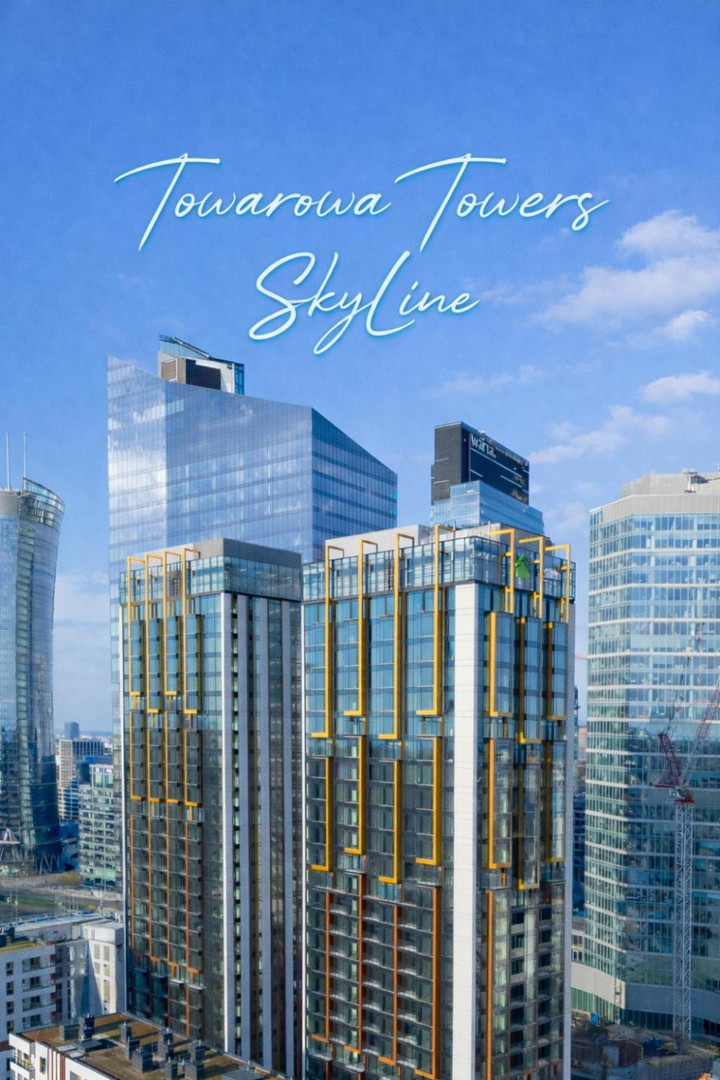 Towarowa Towers Skyline - Warszawa