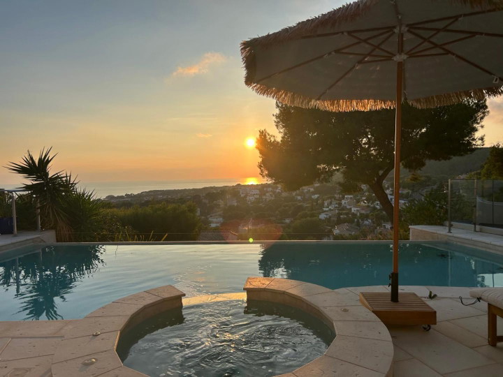 Très Belle Vue Sur La Baie De Bandol Villa 24 Baie - La Cadière-d'Azur