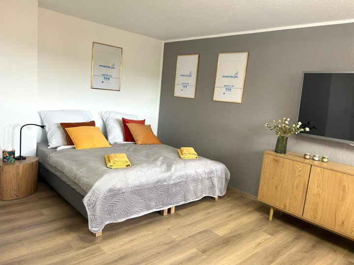 Fr- Moderne Wohnung, Wlan, Smart-tv, Voll Ausgestattete Küche - Springe