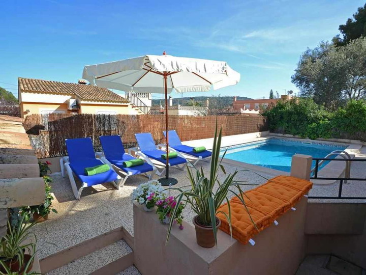 Preciosa Villa Para 8 Personas Cerca Porto Adriano - Magaluf