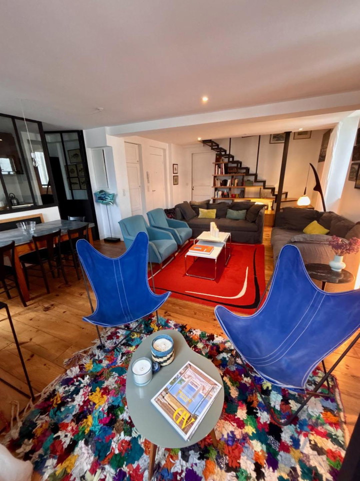 Duplex T5 Au Pied De La Plage - Ciboure