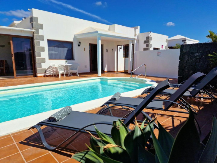 Casa Lagarto Heated Pool Aircon Central Playa Blanca - Playa Blanca