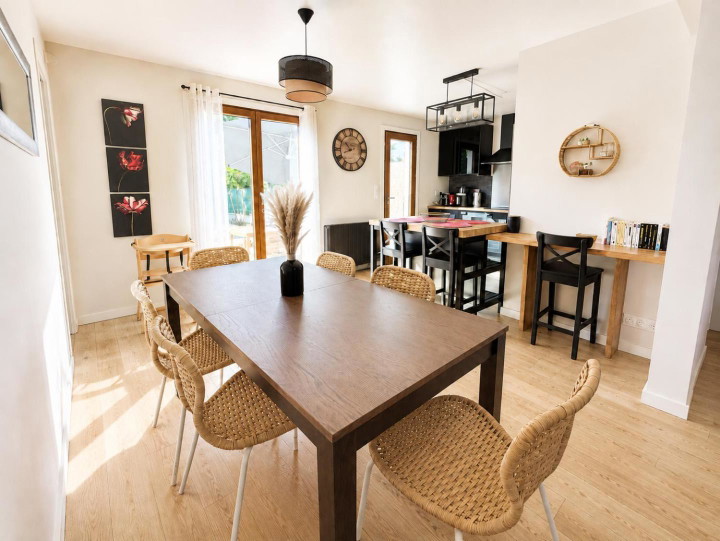 Le Jardin De L'orme - Maison 8 Pers, Jardin & Bbq - Le Raincy