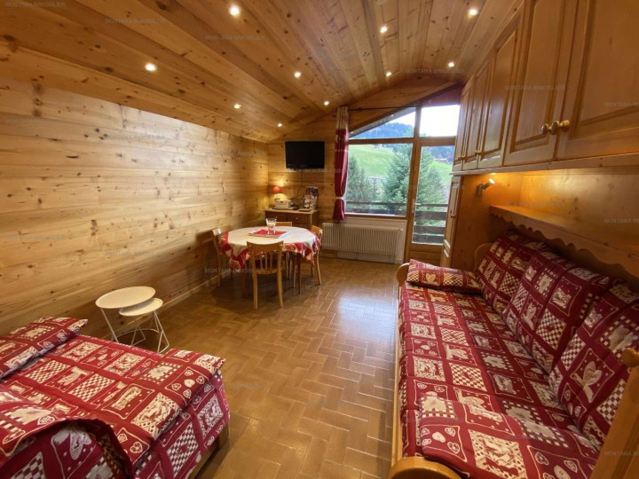 Spacieux Appartement 2 Pièces Pour 5 Pers. Au Chinaillon - Fr-1-458-211 - La Roche-sur-Foron