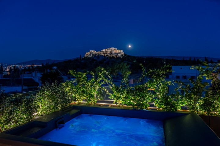 Architects Masterpiece Villa With Private Rooftop - Athens