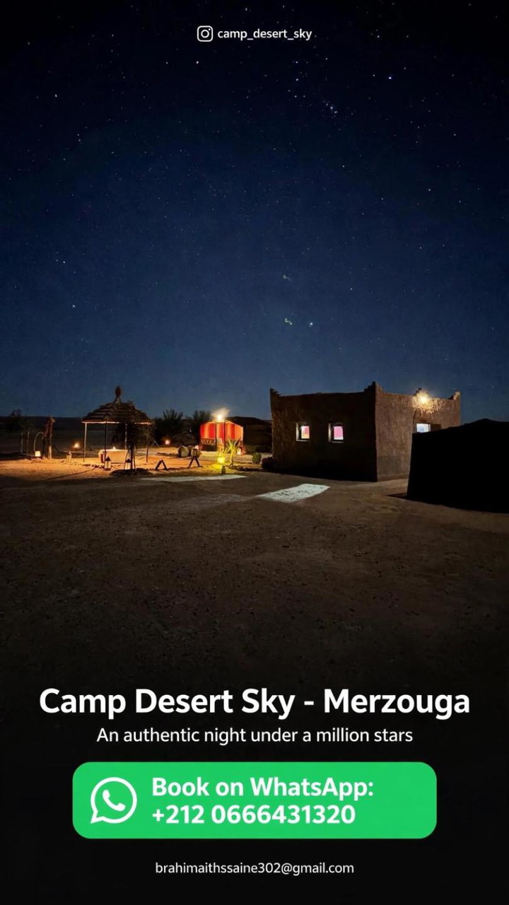 Camp Desert Sky - Marruecos