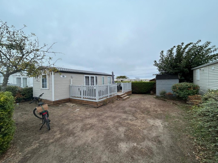 Mobil Home 6 Pers Vue Mer - Carnac