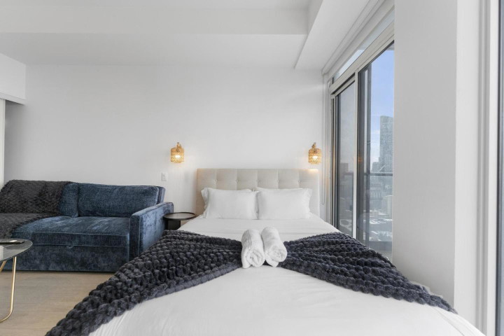 Staytoronto - Metro Cozy Queen Studio Escape - Toronto