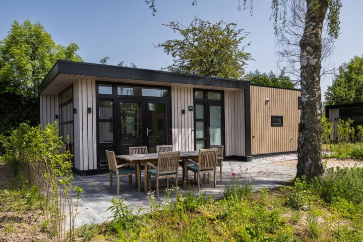 Lodge 44 | 6 Persoons Chalet In Zennewijnen - Oss