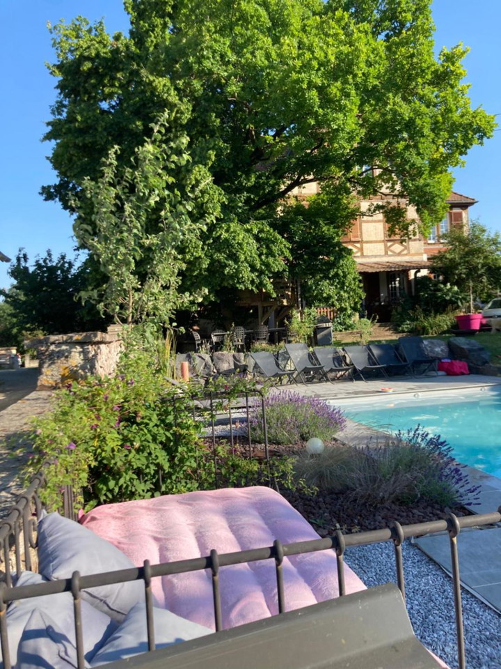 Le Clos D’azel - Le Gîte Du Cocher Avec Piscine - Black Forest