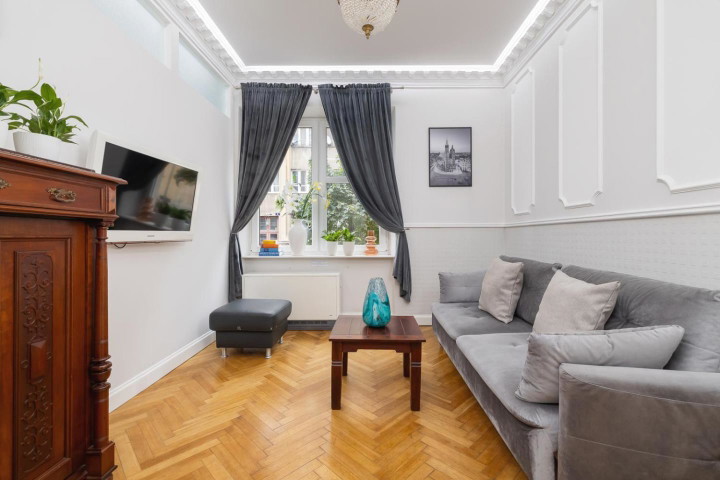 Velvet Crema Stay - 2br For 4 - Old Town - Kraków