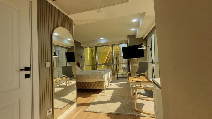 Dap Vazo Kule Residence On The 17th Floor With A View Of The Princes' Islands - Estambul