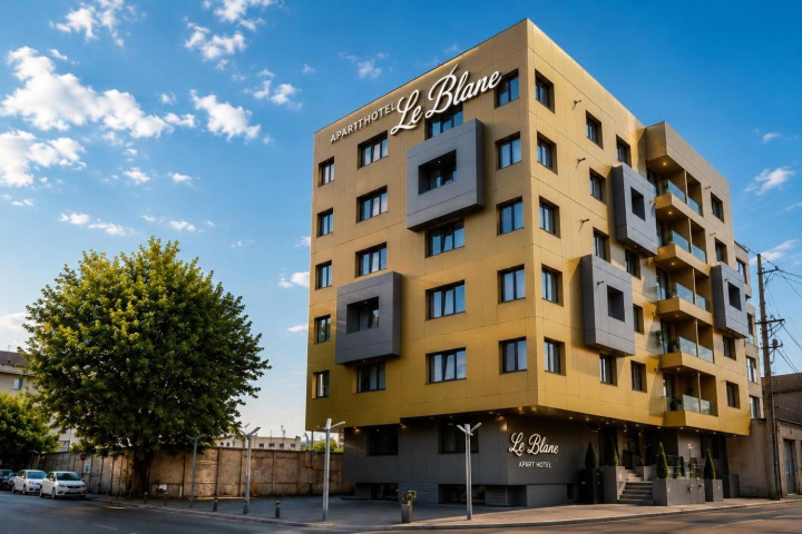 Le Blanc Aparthotel - Chiajna